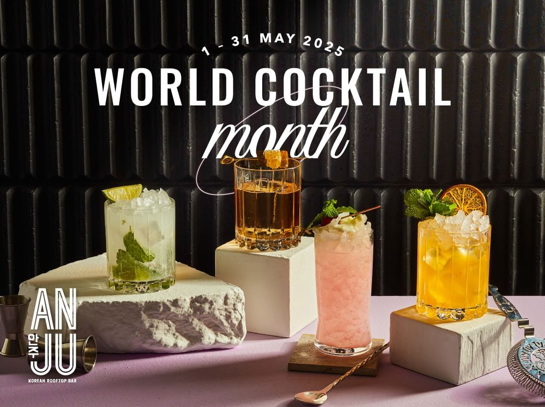 World Cocktail Month | Sindhorn Midtown Hotel Bangkok