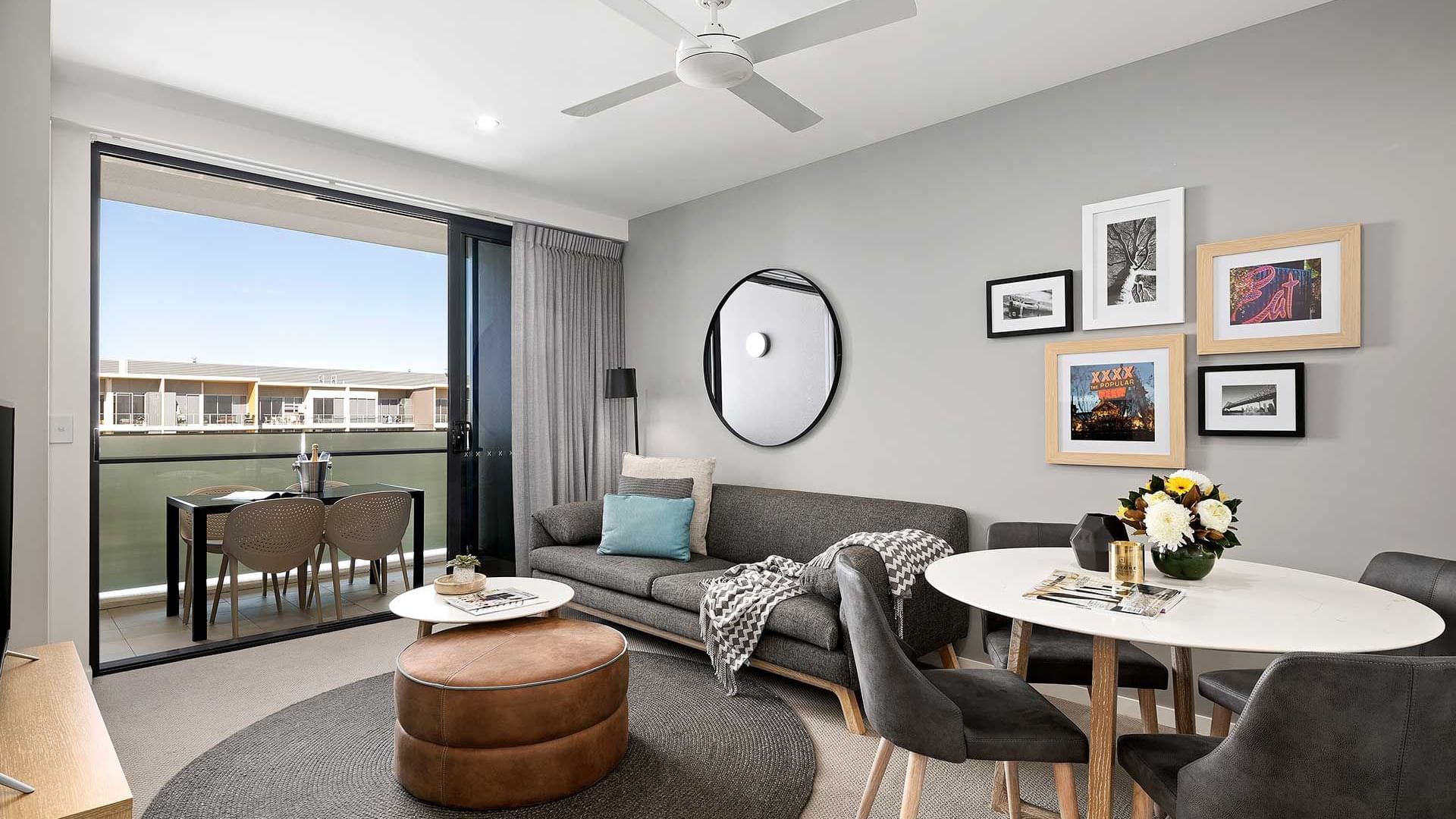 Two Bedroom Two Bathroom Apartment | Alcyone Hotel Residences