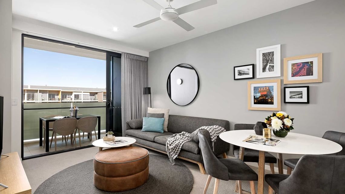 Two Bedroom Two Bathroom Apartment | Alcyone Hotel Residences