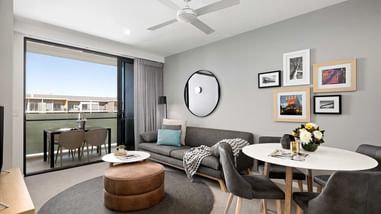 Two Bedroom Two Bathroom Apartment | Alcyone Hotel Residences