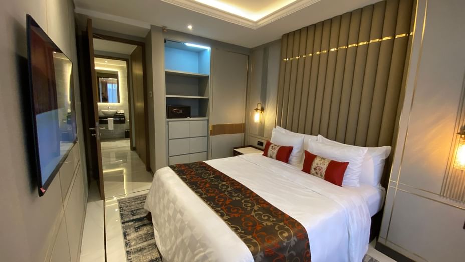 PO Suites Two Beds Room | Stay at PO Hotel Semarang