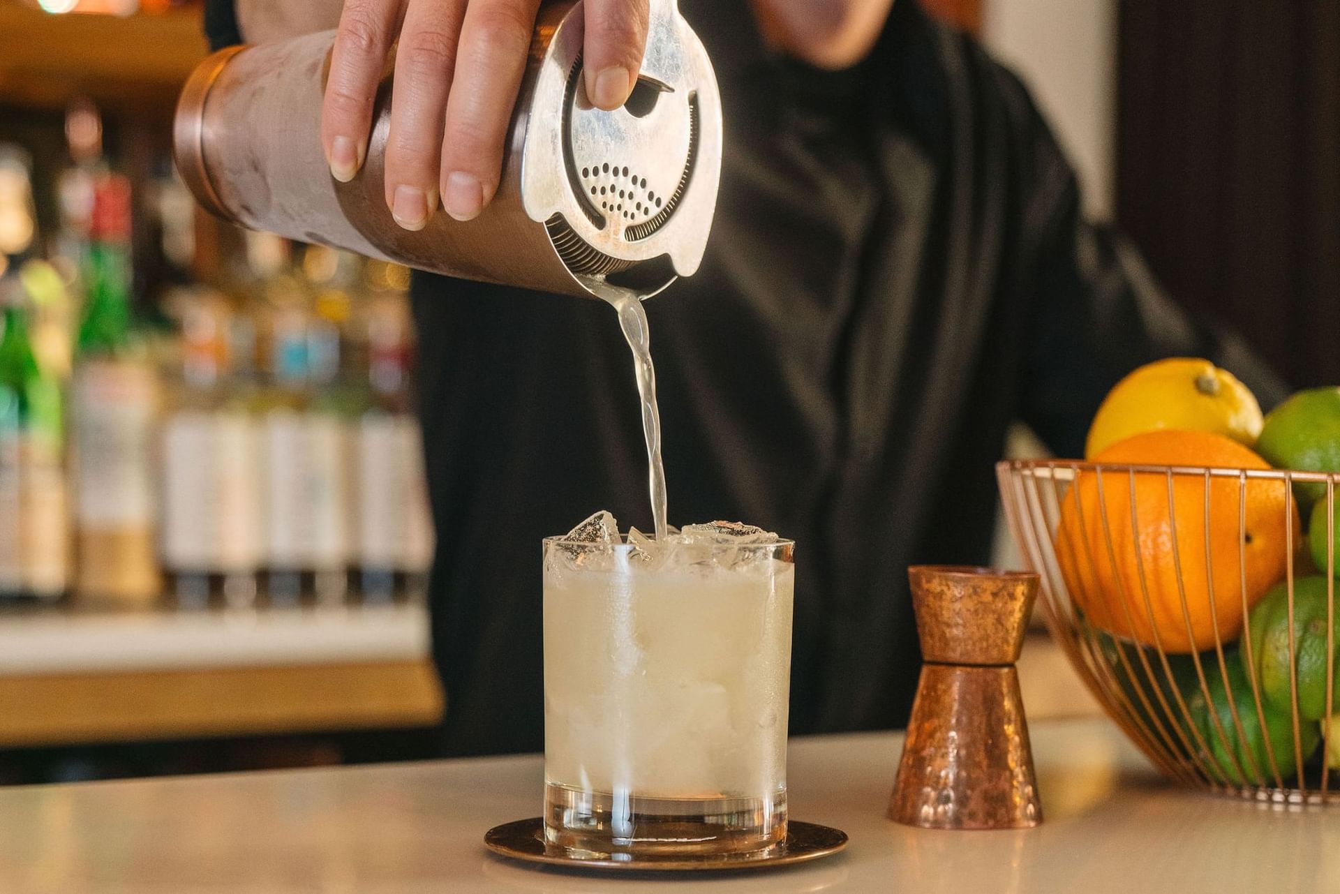 Copper Bar - Best Charlottesville Wineries - The Clifton