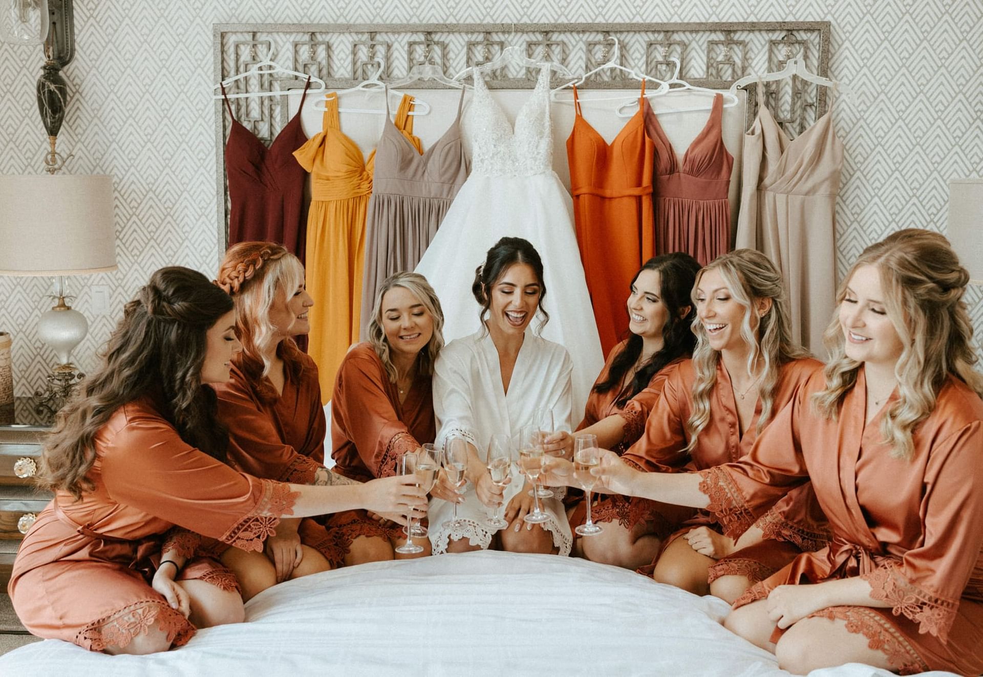 Retro Suites Wedding