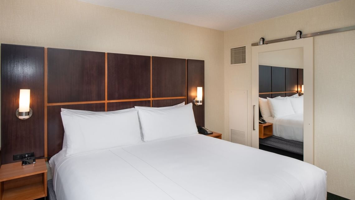 Premium King Room | NCED Hotel and Conference Center Accommodation