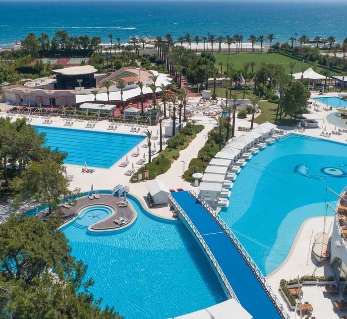 Pools and Waterpark in Antalya | Titanic Beach Lara