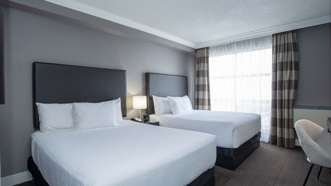 Standard Suite, 2 Queen Beds, Sofa Bed | Sandman Mississauga Accommodations