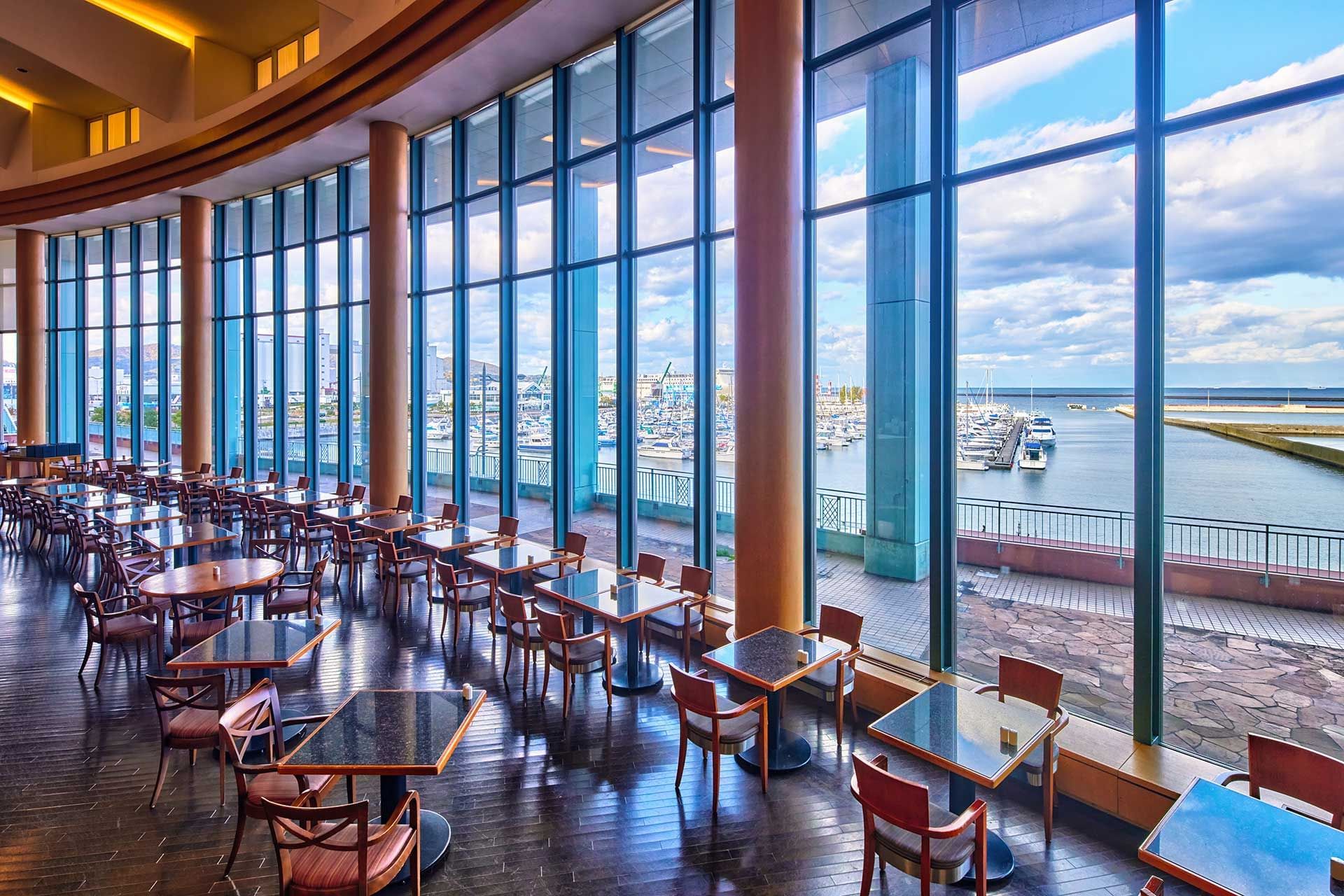 Best Restaurants Hokkaido | Grand Park Otaru | Terrace Brasserie
