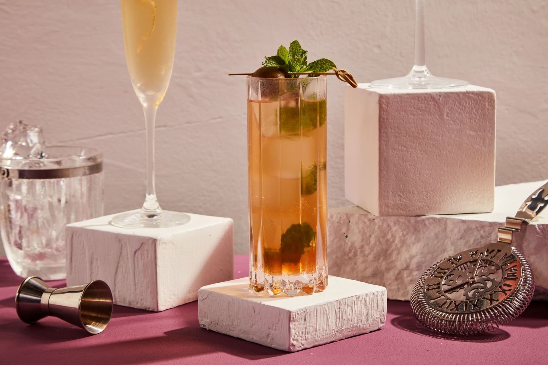 ANJU Korean Rooftop Bar | Sindhorn Midtown Hotel Bangkok