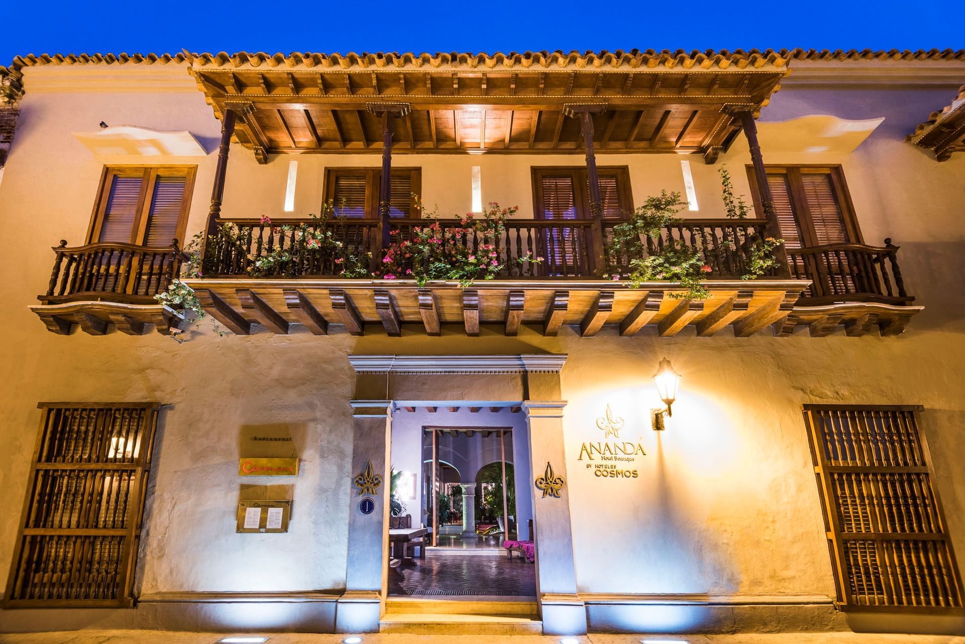 Contact & Location | Ananda Boutique Hotel