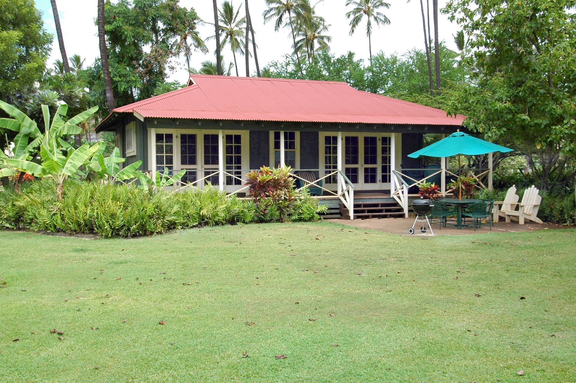 Coast Cottage One Bedroom Garden View | Waimea Plantation Cottages