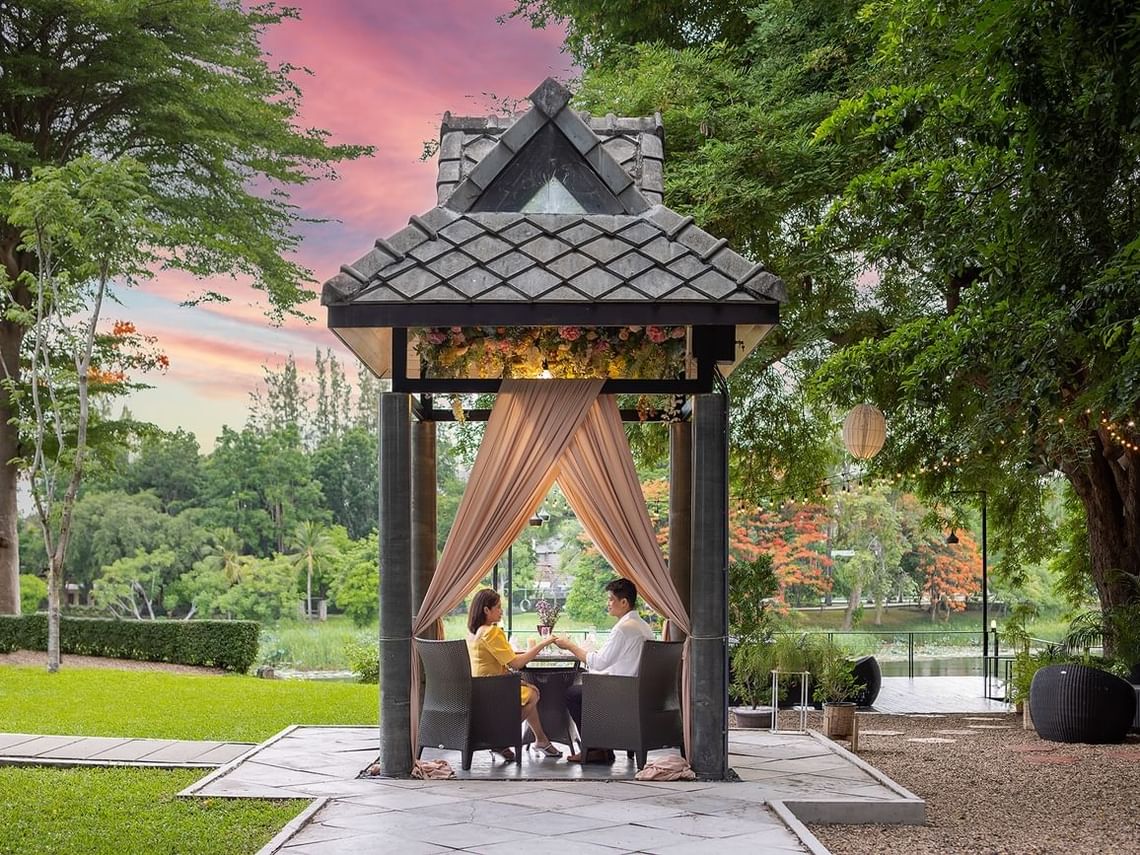 The Terrace | Bar Lounge on River Kwai | U Inchantree Kanchanaburi