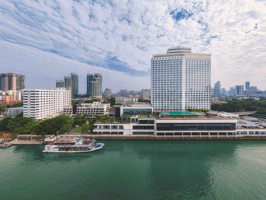 Canton Fair River Ferry Service | Deals at White Swan Hotel