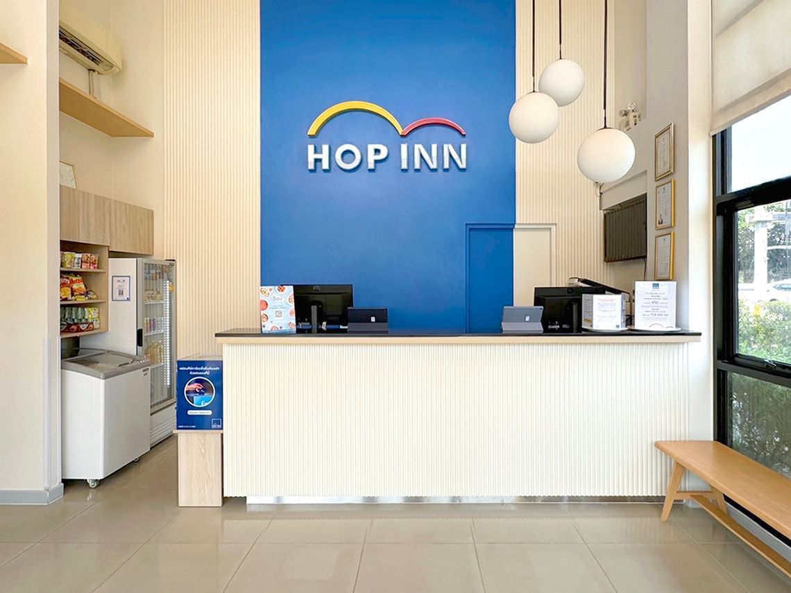HOP INN Kanchanaburi Building A | Budget Hotel in Kanchanaburi, Thailand