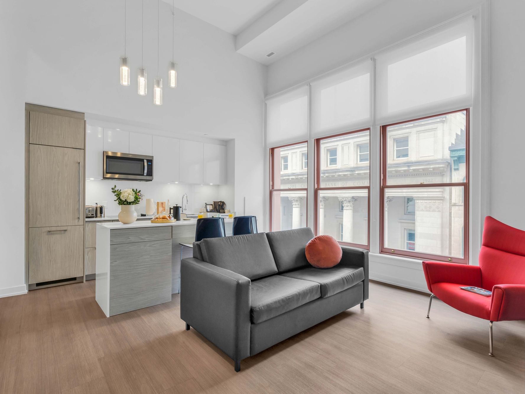 Signature Two-Storey Heritage Loft | reStays Ottawa