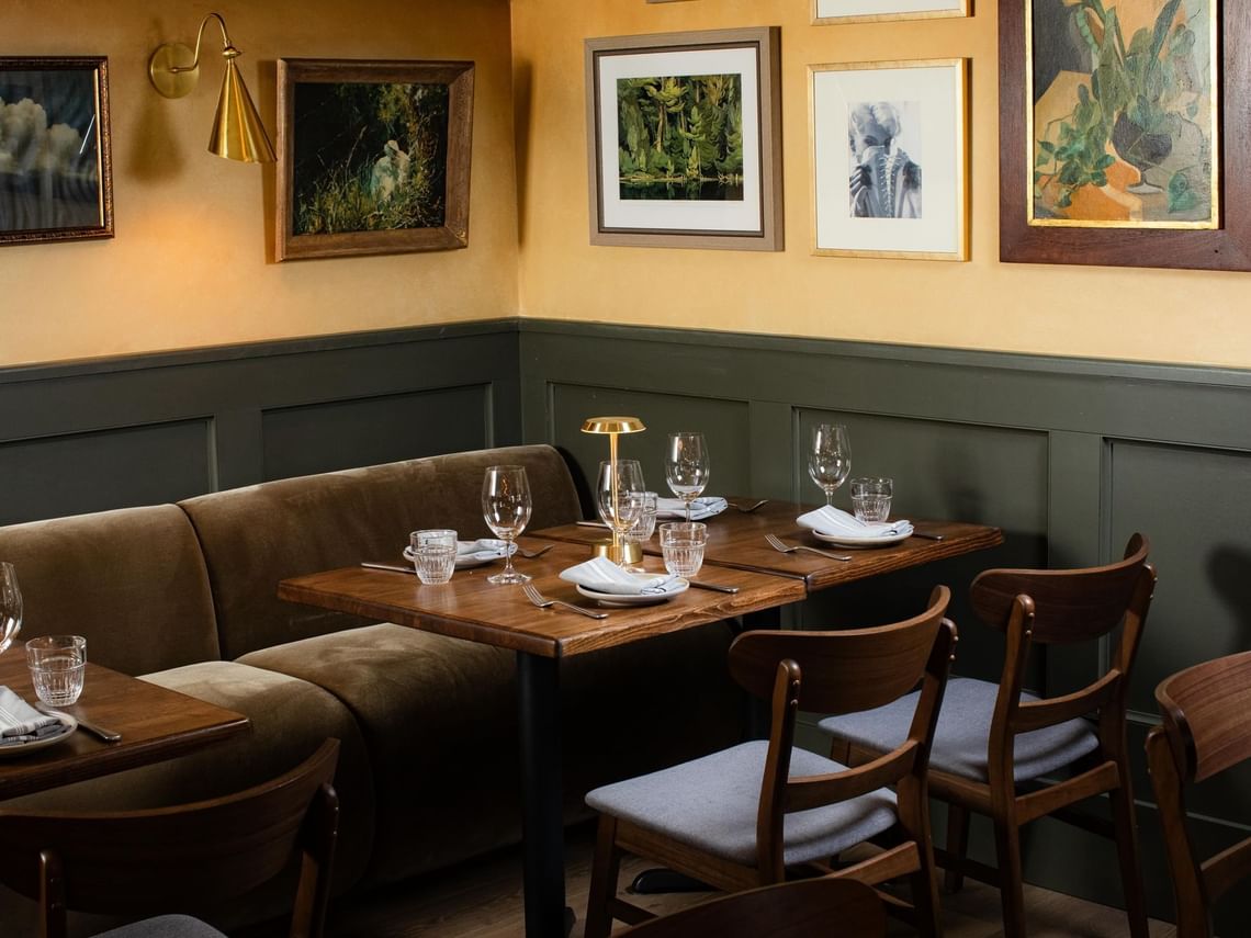 Lorette Brasserie | Summit Lodge Whistler | Dining