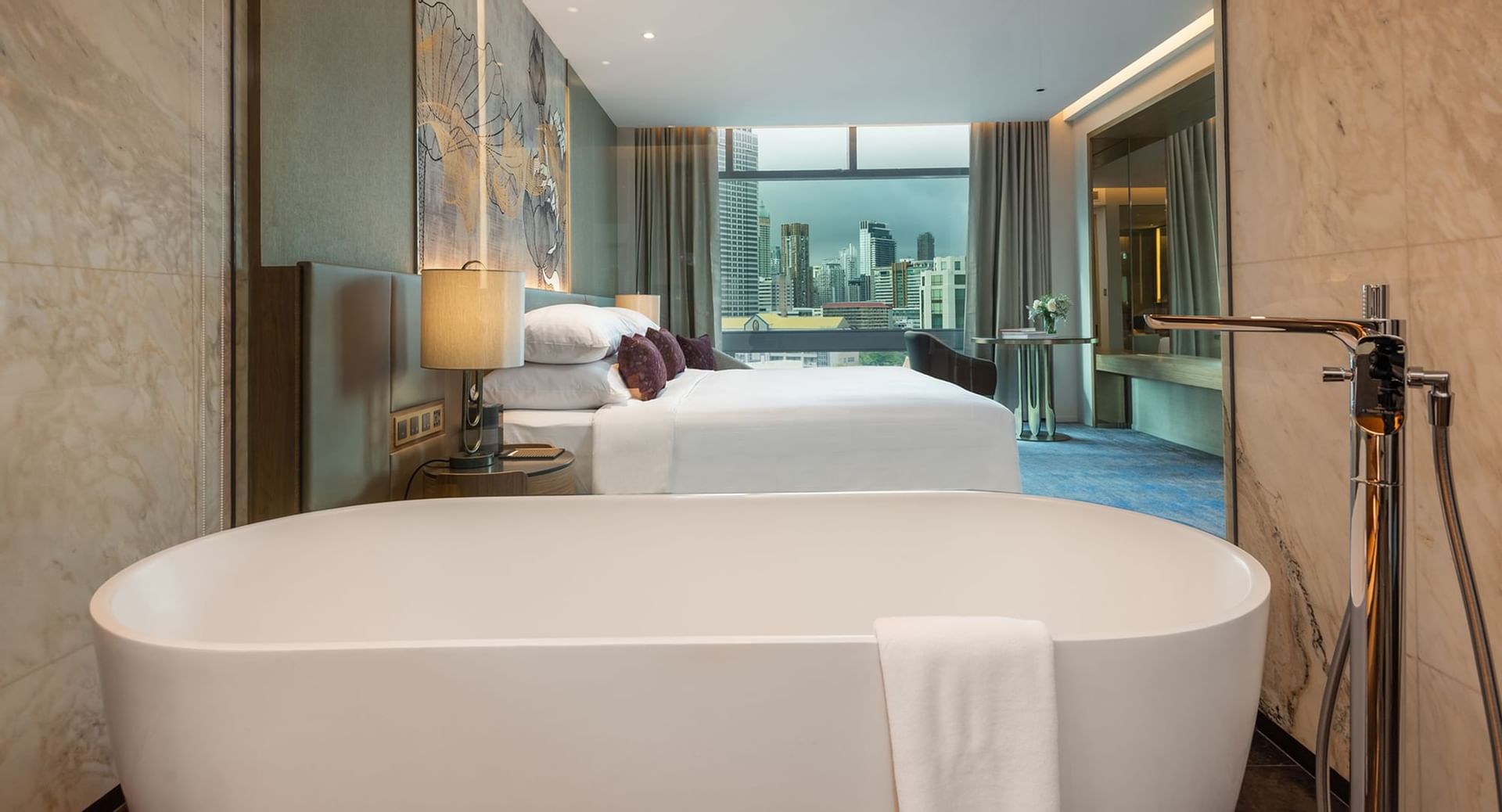 Hotel in Siam Bangkok | Chatrium Grand Bangkok, Phetchaburi Road