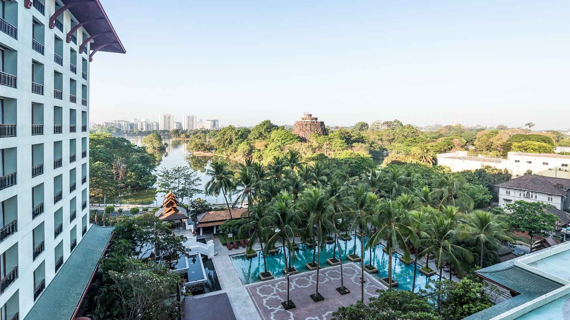 FAQ | Chatrium Hotel Royal Lake Yangon