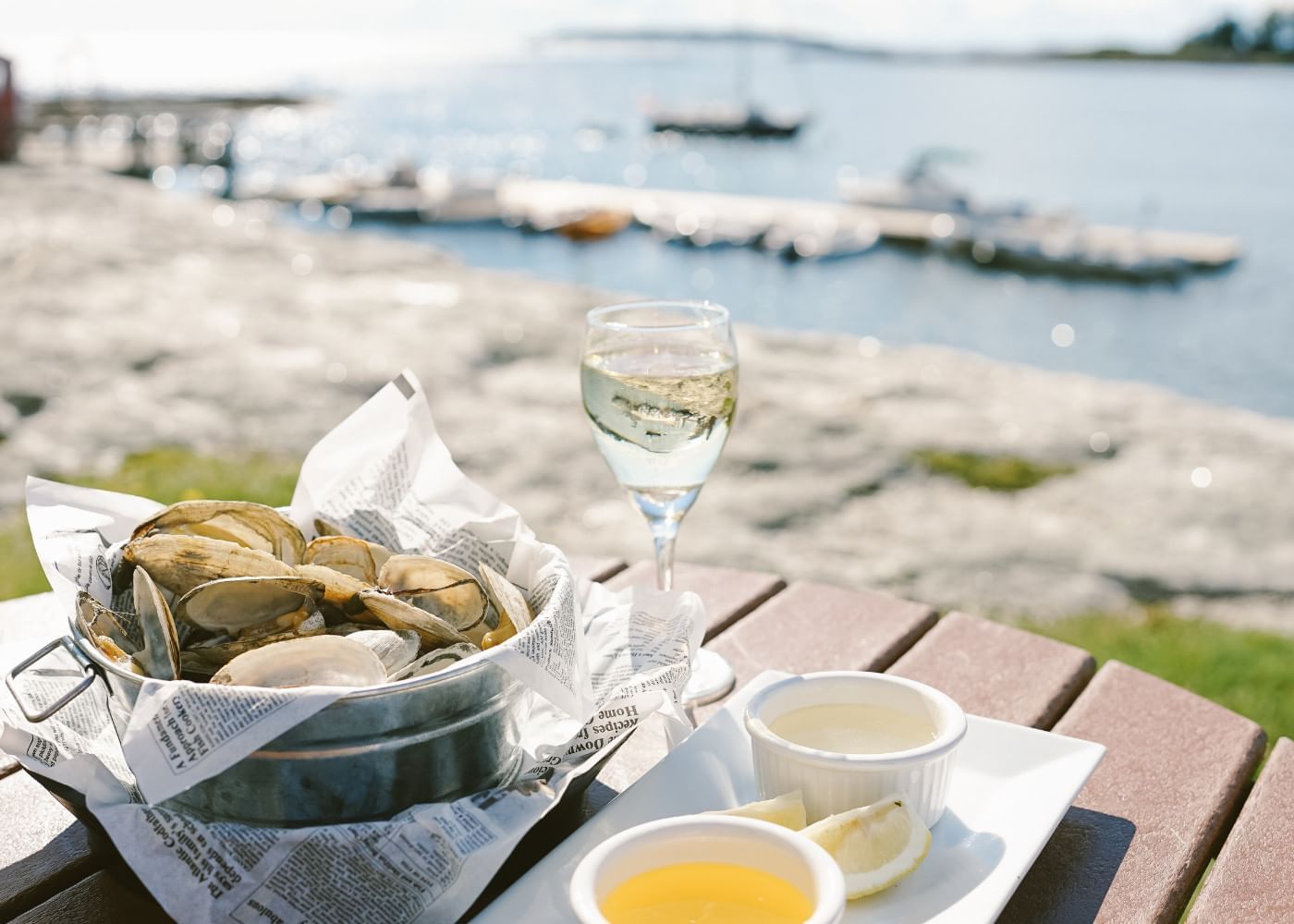 Experience Coastal Maine at Sebasco Harbor Resort in Phippsburg