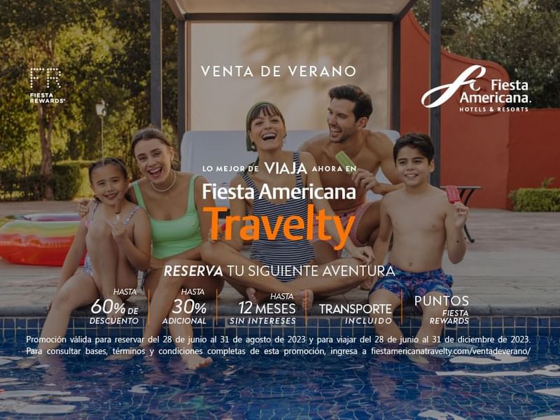 Ofertas de Resort y hoteles | Fiesta Americana Travelty