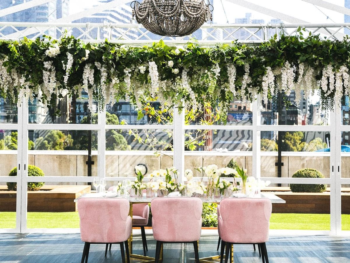 Crown Aviary | Spectacular Wedding Venues at Crown Melbourne