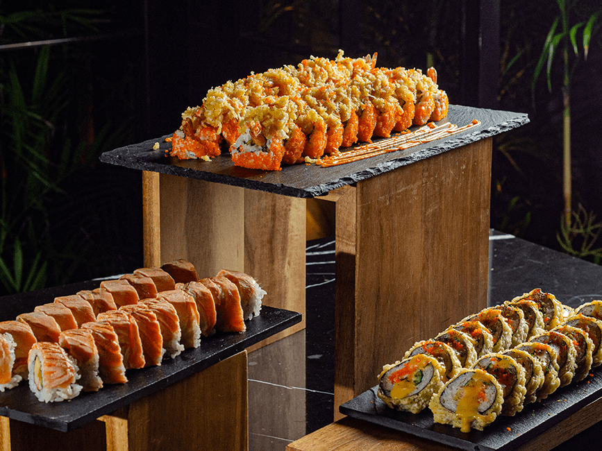 Holiday Kisetsu Buffet at Hotel Okura Manila in Newport