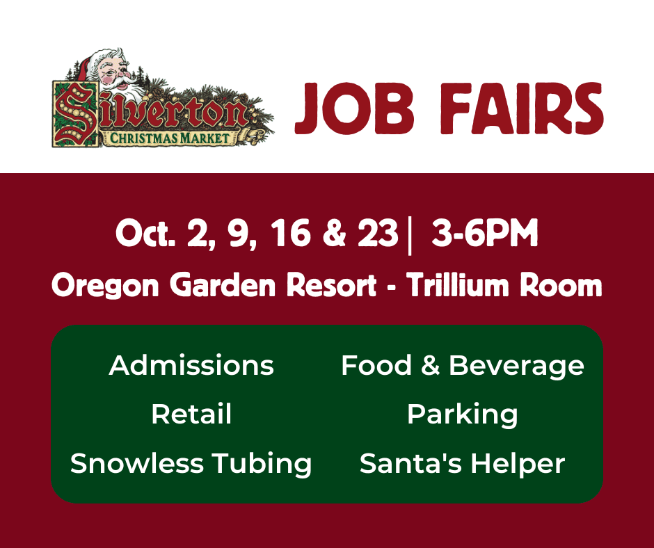 Oregon Hotel Jobs Near Salem - Oregon Garden Resort Employment