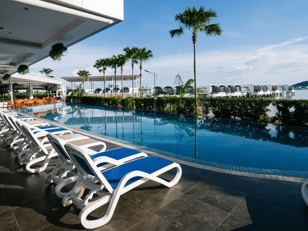 Outdoor Swimming Pool | Activities at Lexis Hibiscus Port Dickson
