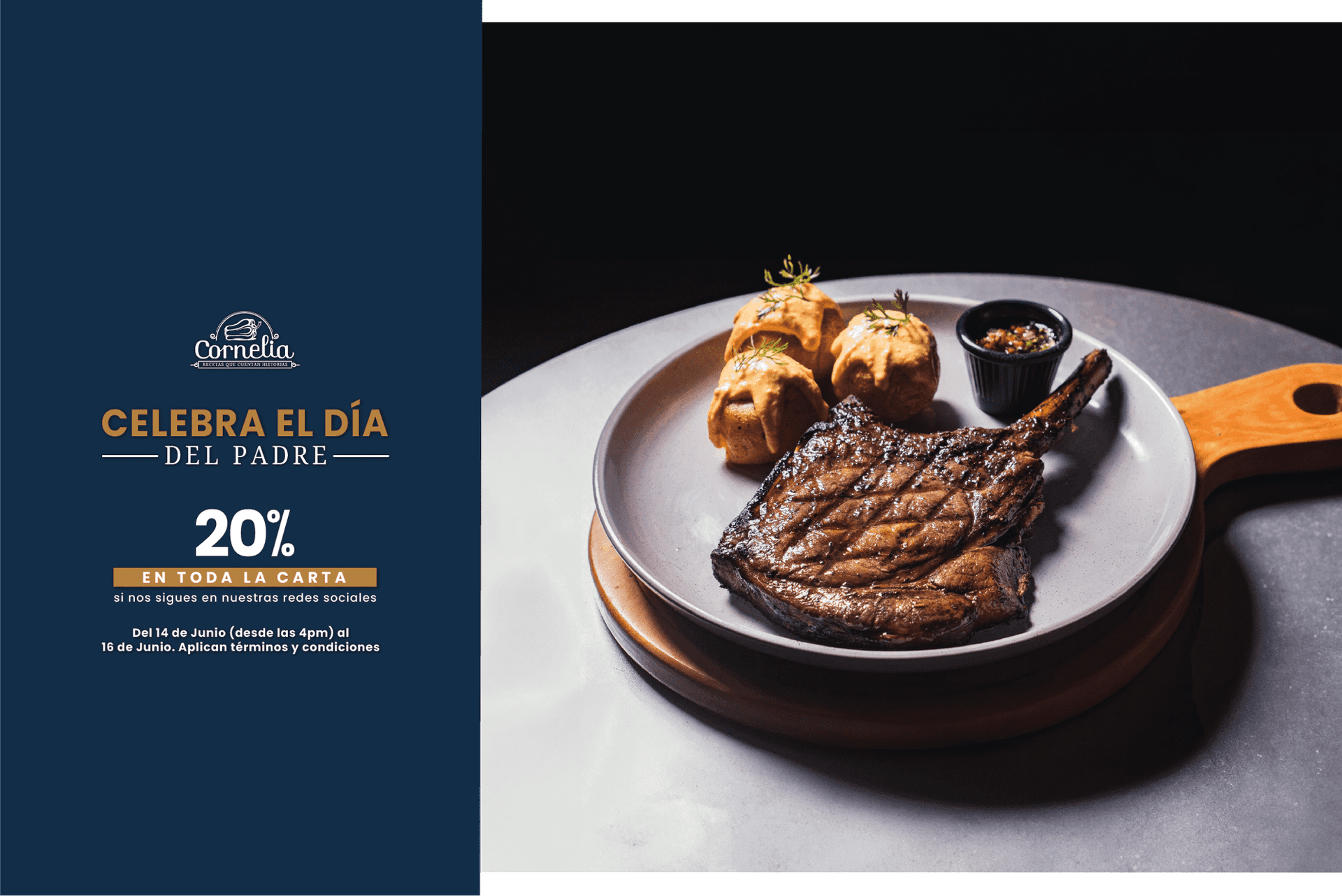 Restaurante Cornelia | 100 Luxury Suites