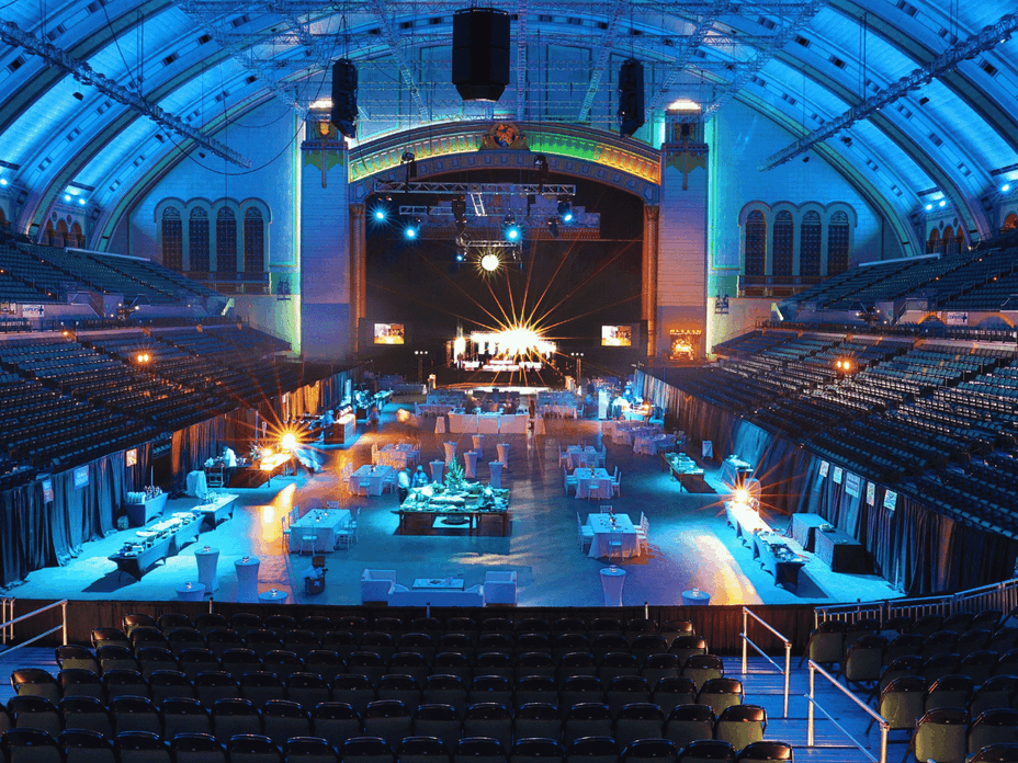 Boardwalk Hall | Showboat Hotel & Resort Atlantic City