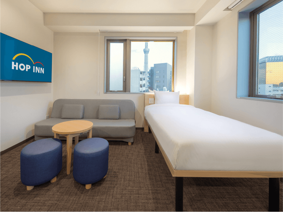 HOP INN Hotel Asakusa Tokyo | Hotel Near Asakusa Station