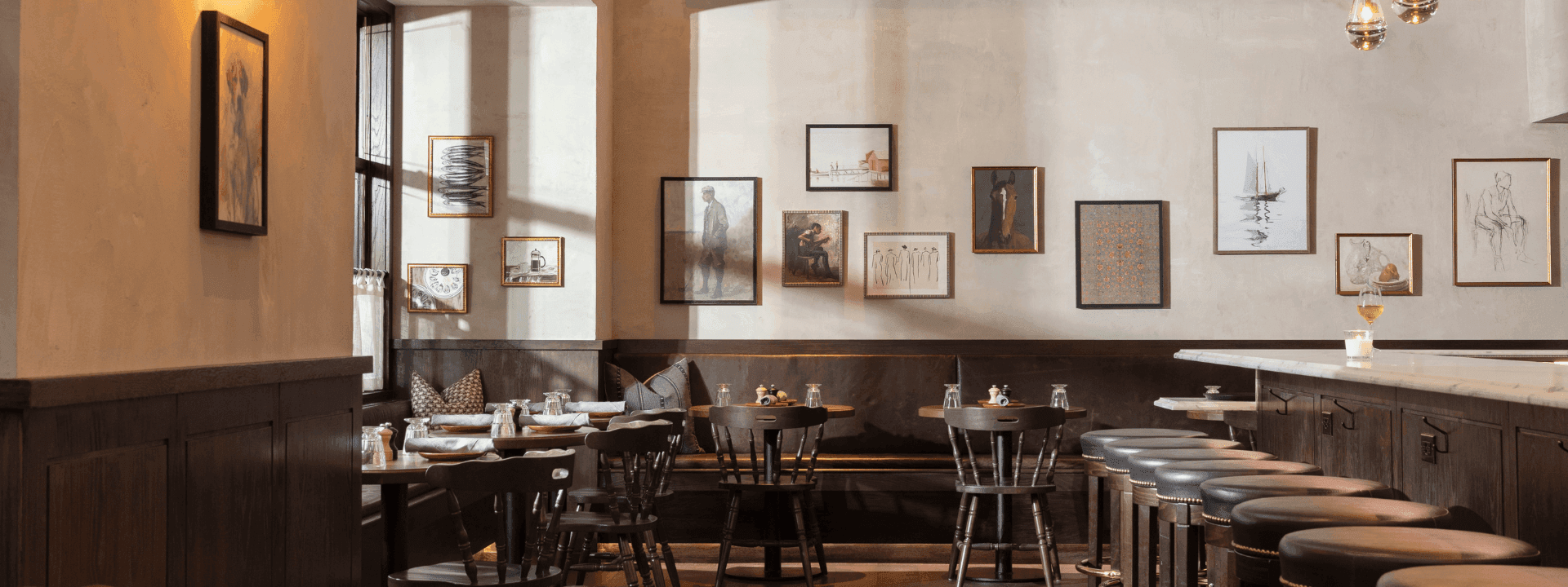 Dining - The Study at John Hopkins University