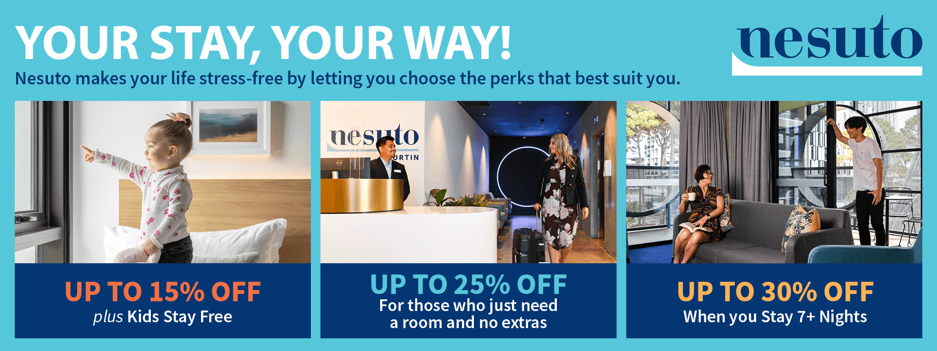Nesuto Docklands Hotel | Melbourne Serviced Apartments