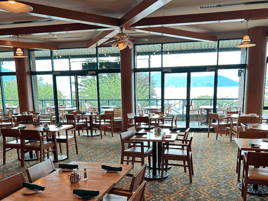 Lakeside Restaurant Harrison Hot Springs Resort