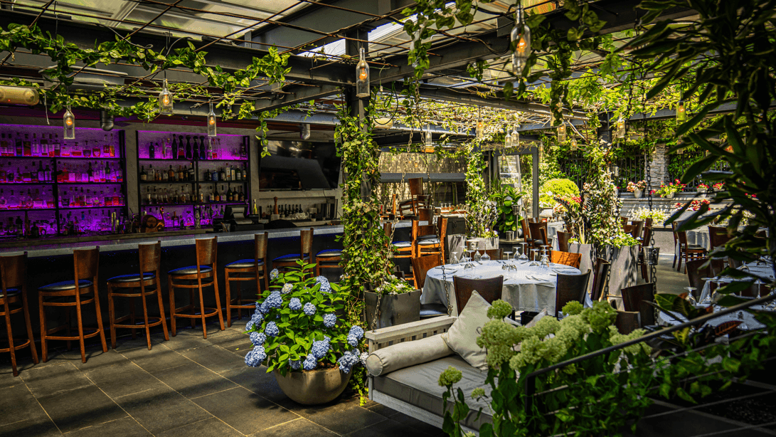 Garden Patio J House Greenwich Meeting Venues