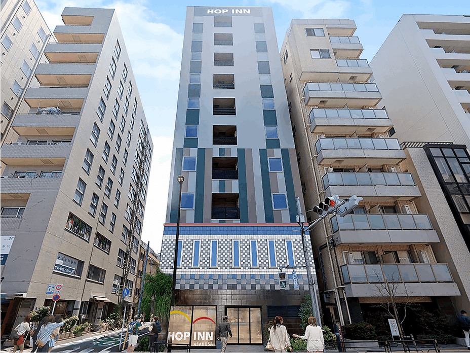 HOP INN Hotel Asakusa Tokyo | Hotel Near Asakusa Station