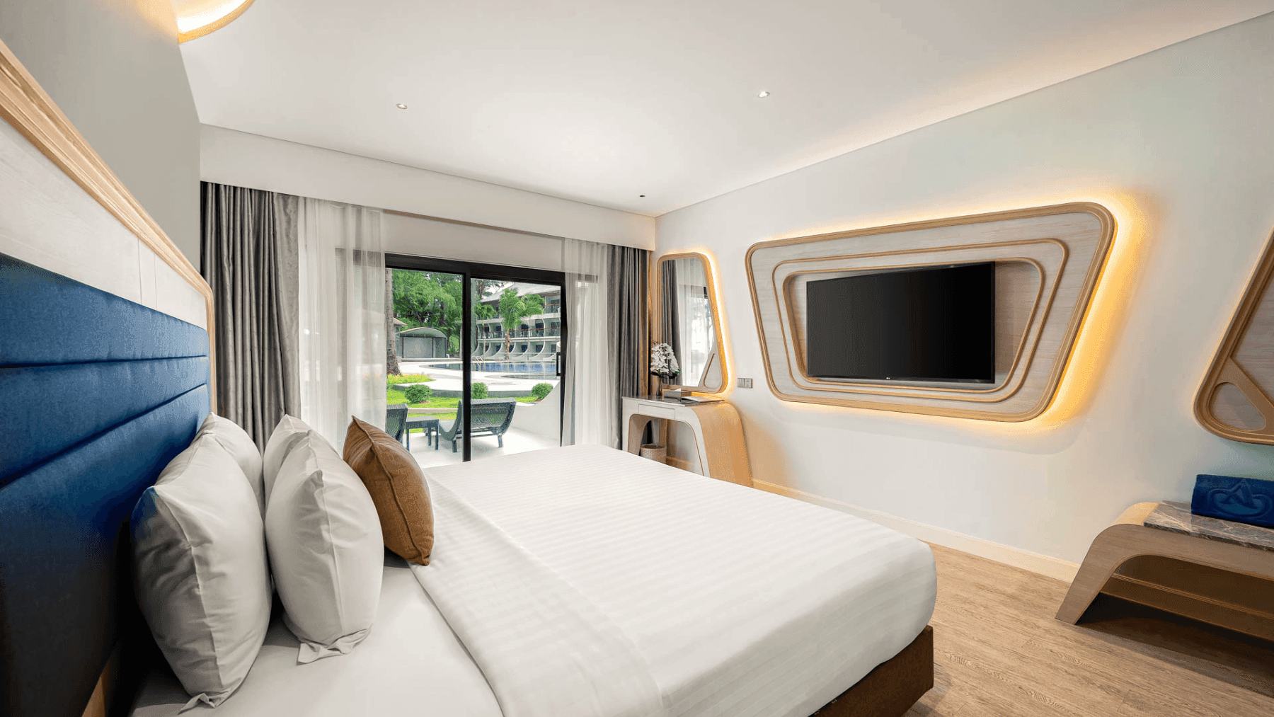 Amora Rooms | New accommodations at the Resort