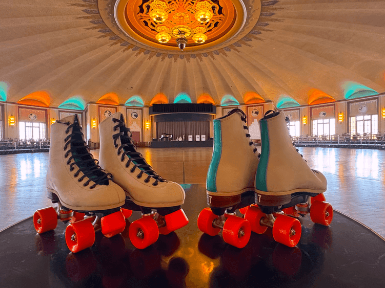 Skate the Wrigley Ballroom | Catalina Island