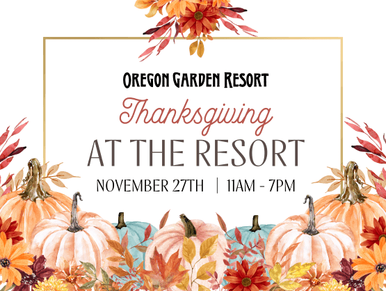On-Site Activities - Events at Oregon Garden Resort