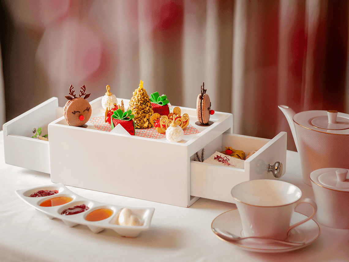 FUYU AFTERNOON TEA | Hotel Okura Manila