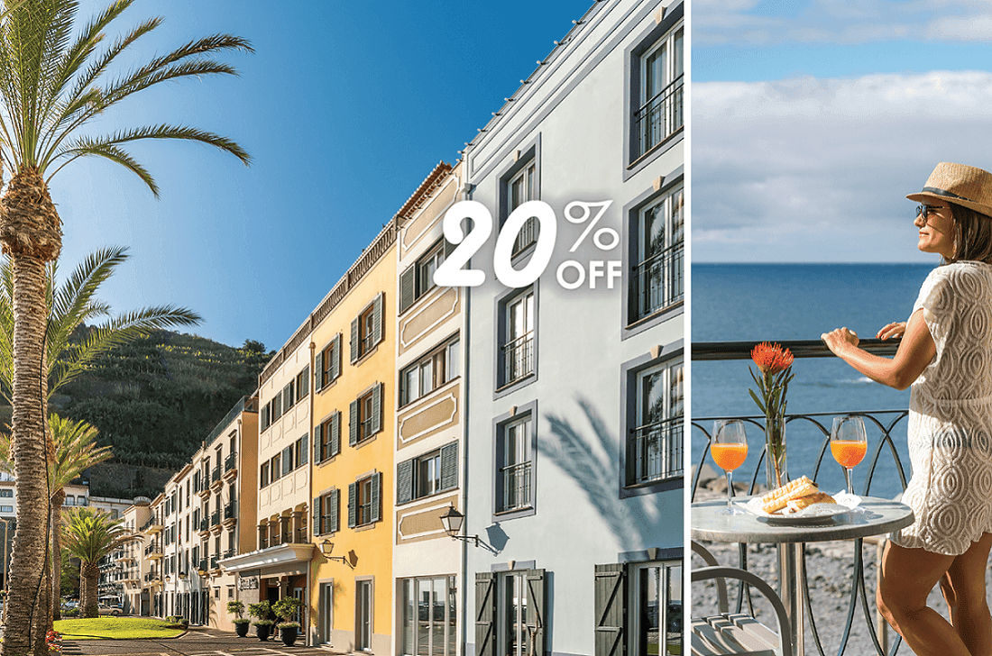 Enotel Sunset Bay | Hotels in Ponta do Sol