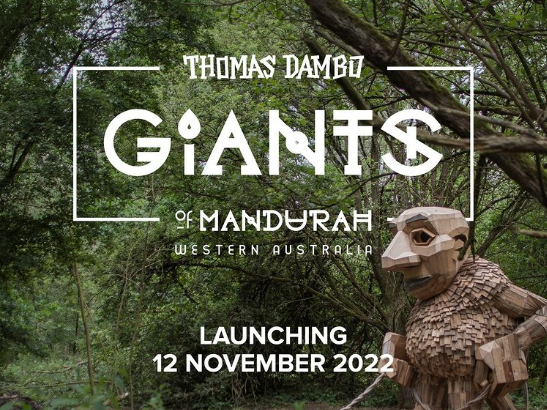 Giants of Mandurah | What to do near The Sebel Mandurah