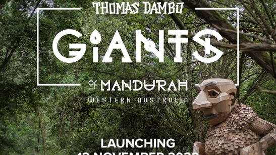Giants of Mandurah | What to do near The Sebel Mandurah