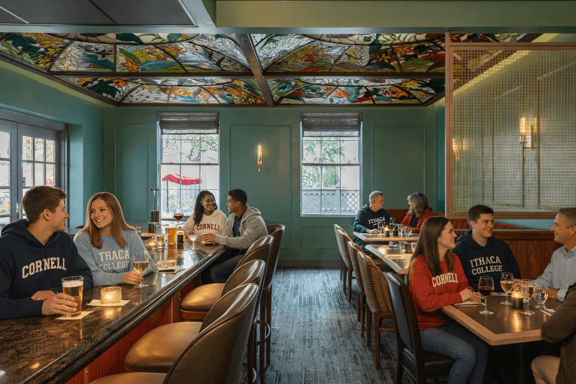 Hotels Near Cornell & Ithaca College | La Tourelle Inn & Spa