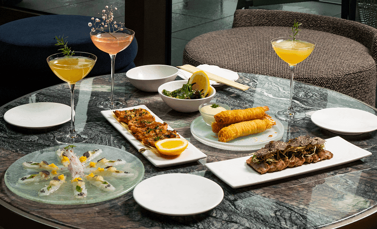 8 at The Londoner | London Rooftop For Private Dining & Exclusive Hire