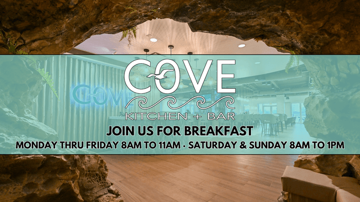 Cove Kitchen + Bar - Shephard's Beach Resort