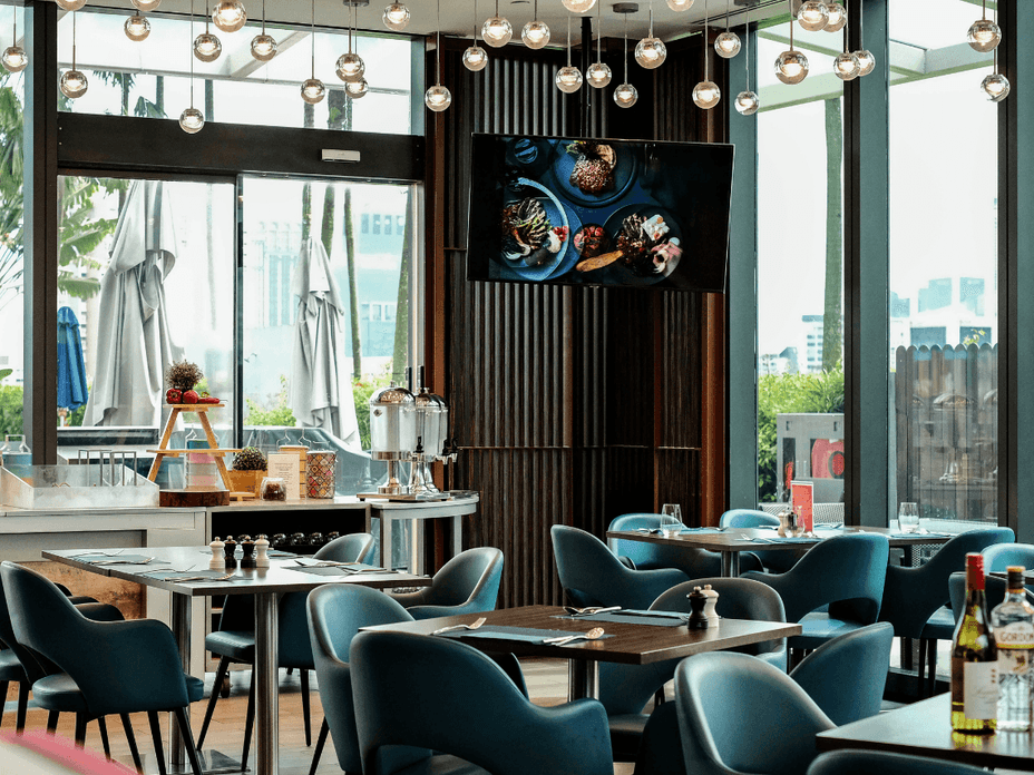 All Day Dining Restaurant | Escape at One Farrer Hotel Singapore