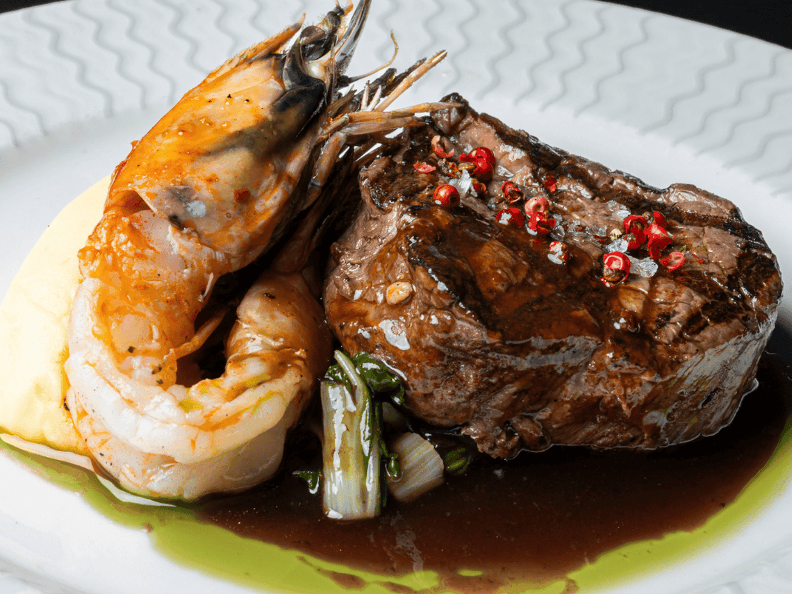 Perth CDB Dinner - Award winning restaurant