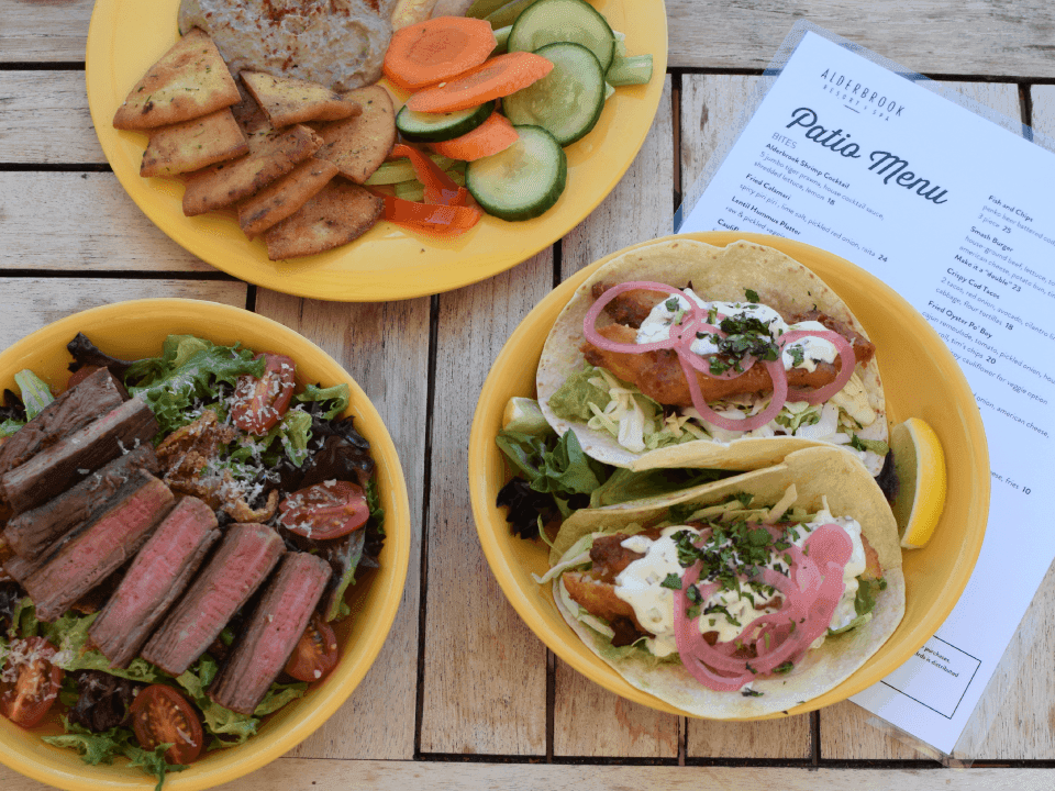 Savor Fresh Flavors at Alderbrook Resort Restaurant | WA