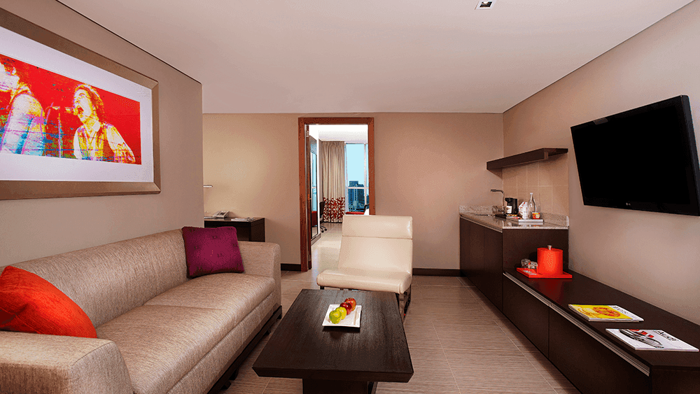2 Bedroom Family Suite | Megapolis Hotel Panama