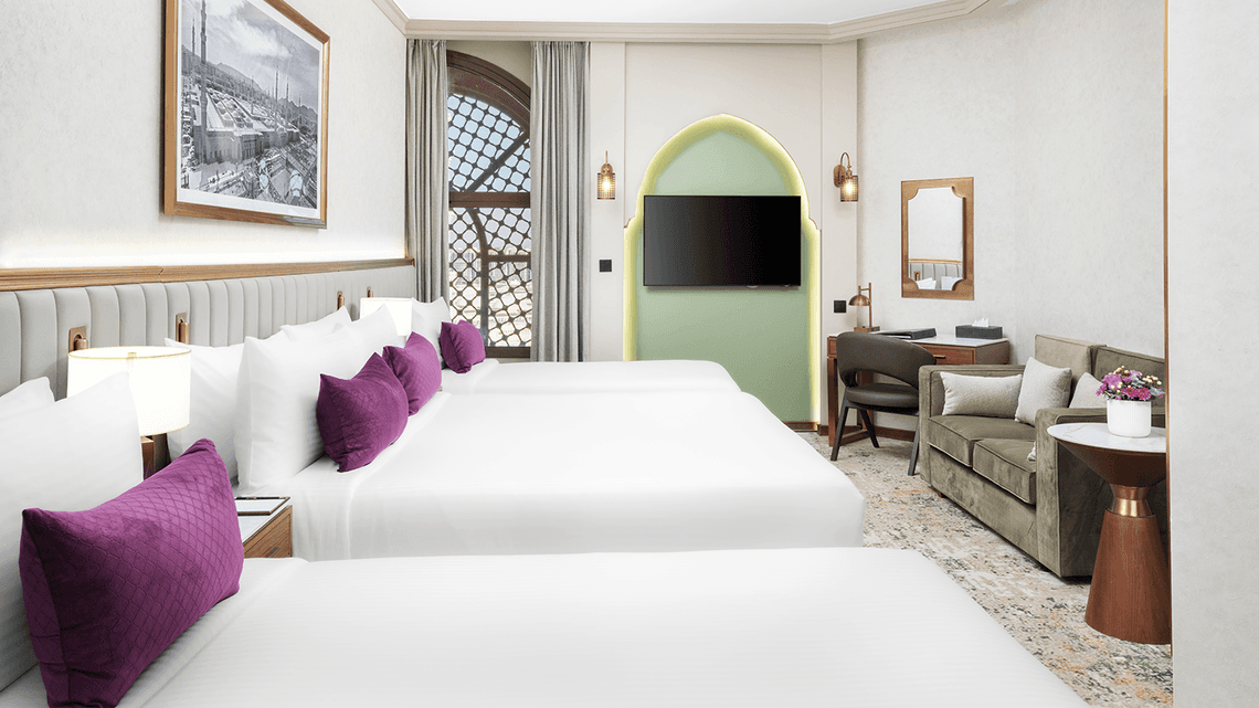 Superior Room Haram view
